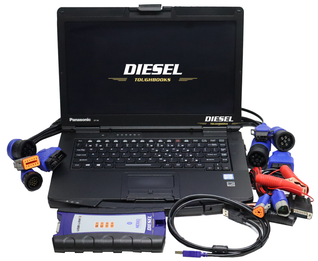 Diesel Diagnostic Toughbook Tuner Laptop CF54 Complete Kit ...